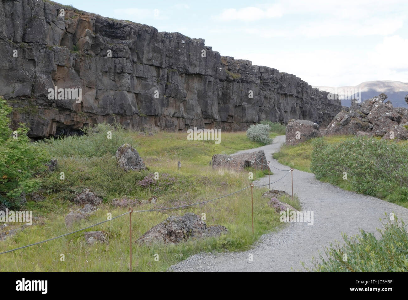 basalt formation from magma eruption and splitting of earth;s crust ...