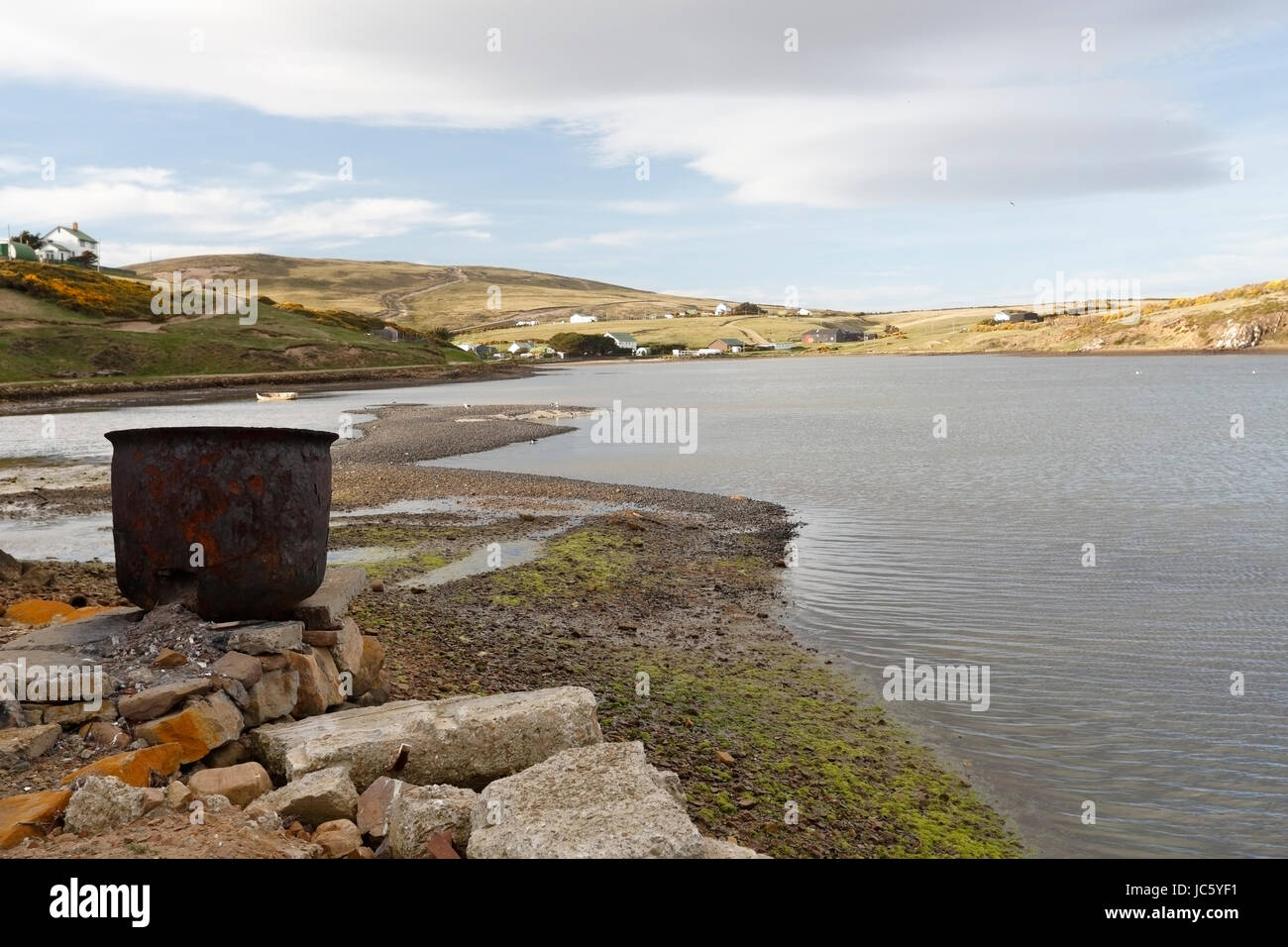 Port howard falklands hi-res stock photography and images - Alamy