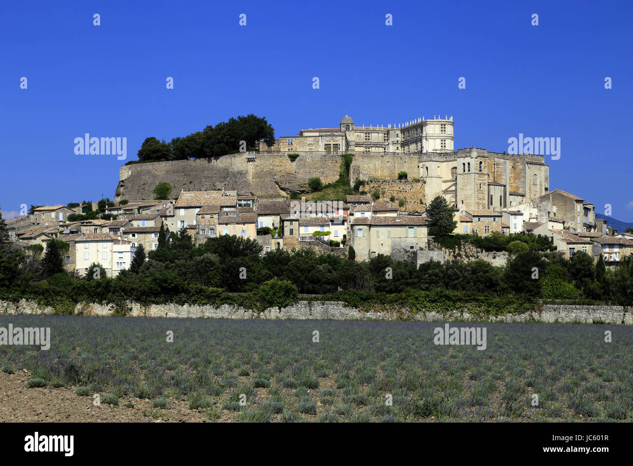 Grignan in drome france hi-res stock photography and images - Alamy