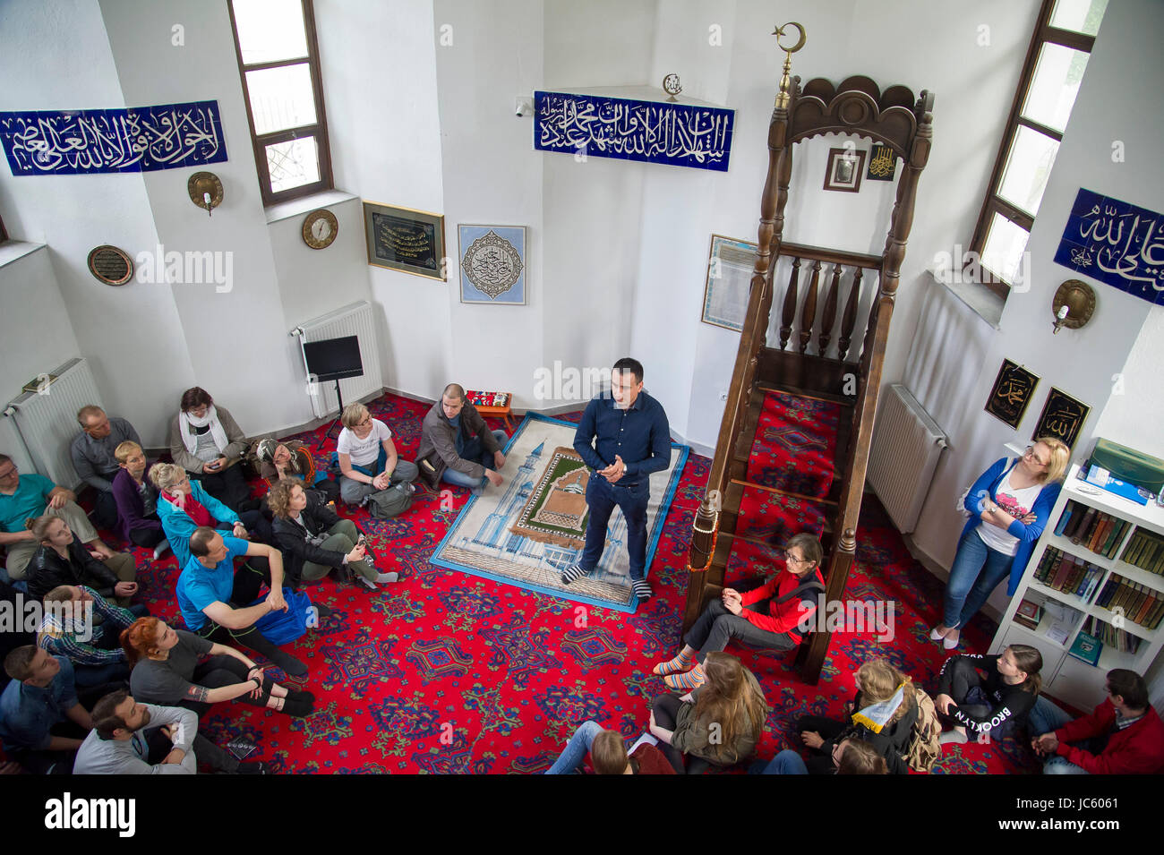 Gdansk mosque hi-res stock photography and images - Alamy