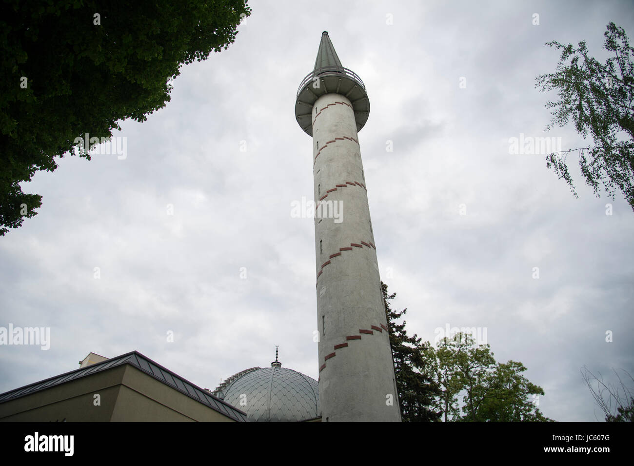 Mosque in Gdansk, Poland 10 June 2017 © Wojciech Strozyk / Alamy Stock ...