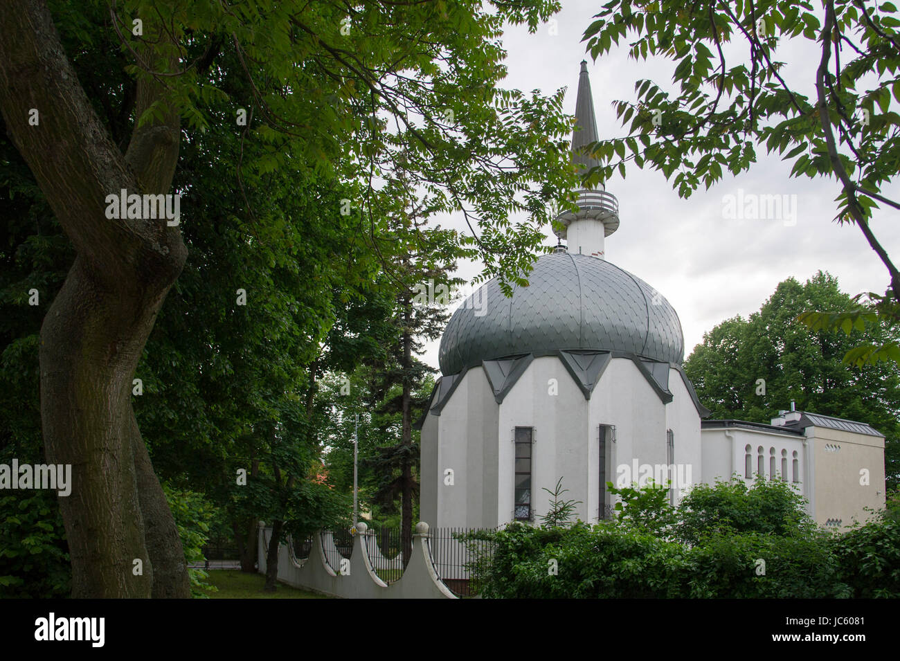Mosque in Gdansk, Poland 10 June 2017 © Wojciech Strozyk / Alamy Stock ...