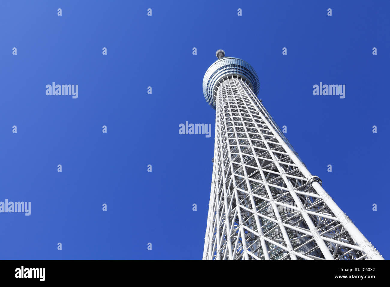 Japanese radio tower Stock Photo - Alamy