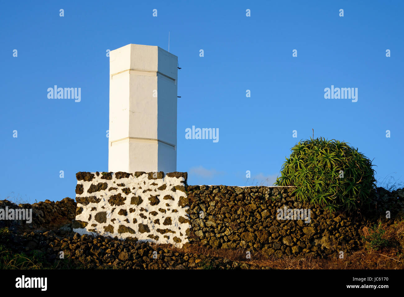 Whale lookout, Lajes Th Pico, Pico, the Azores, Portugal / Ponta there ...