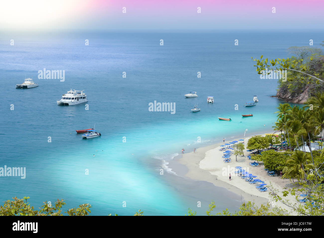 Tortuga Island Caribbean