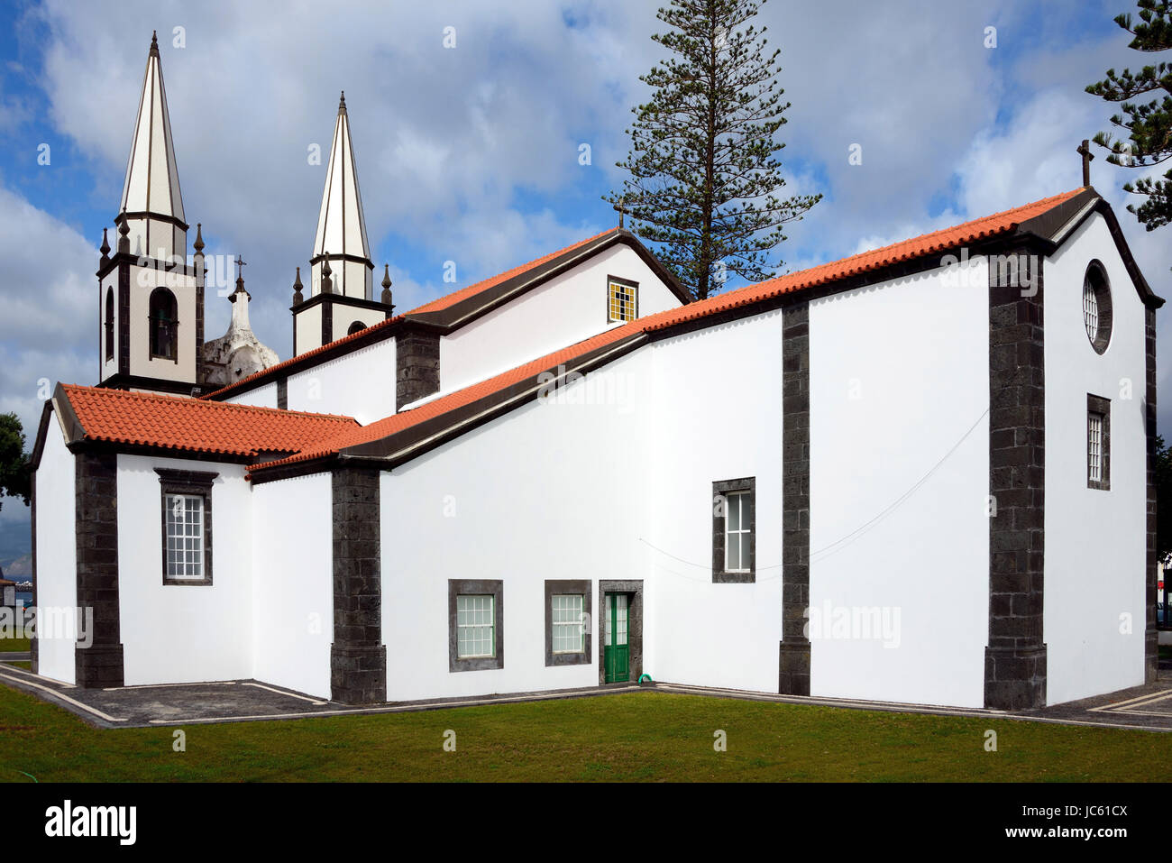 Church, Madalena do Pico, Pico, Azores, Portugal / Igreja de Santa ...
