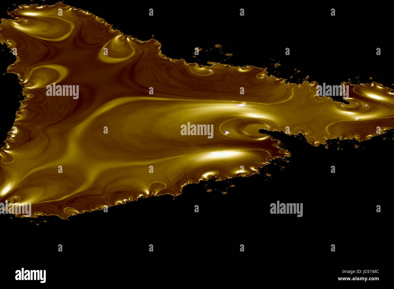 Molten metal gold hi-res stock photography and images - Alamy