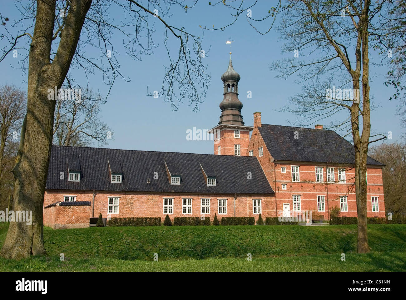 Germany, Schleswig Holstein, Husum, castle, castle before Husum, museum ...