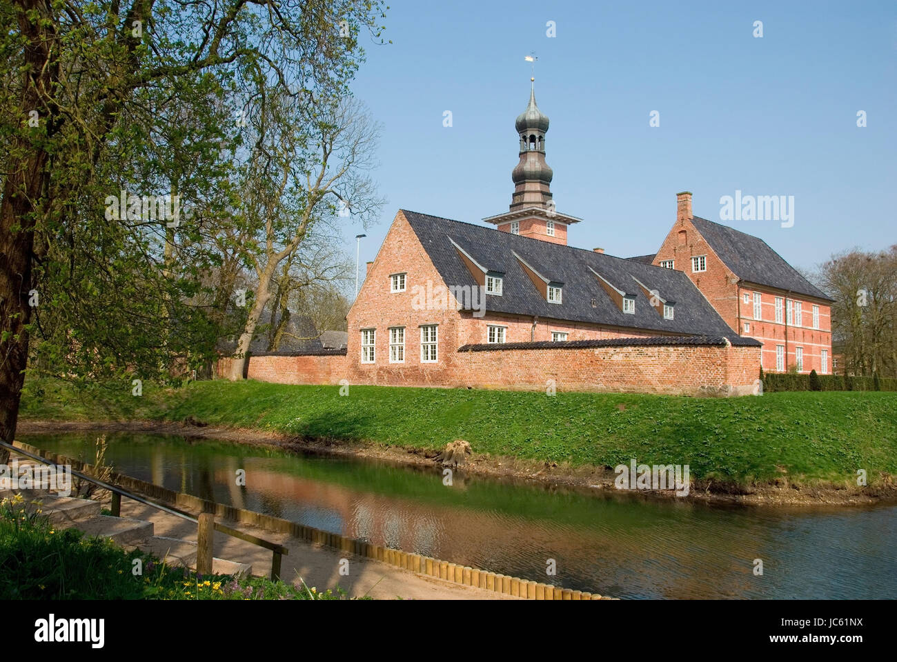 Germany, Schleswig Holstein, Husum, castle, castle before Husum, museum ...