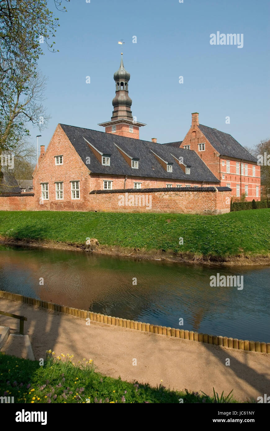 Germany, Schleswig Holstein, Husum, castle, castle before Husum, museum ...