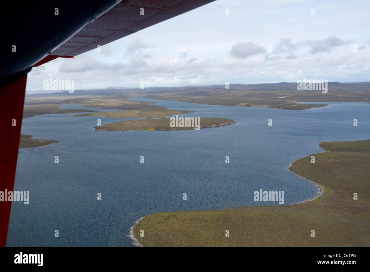 Falkland islands aerial hi-res stock photography and images - Alamy