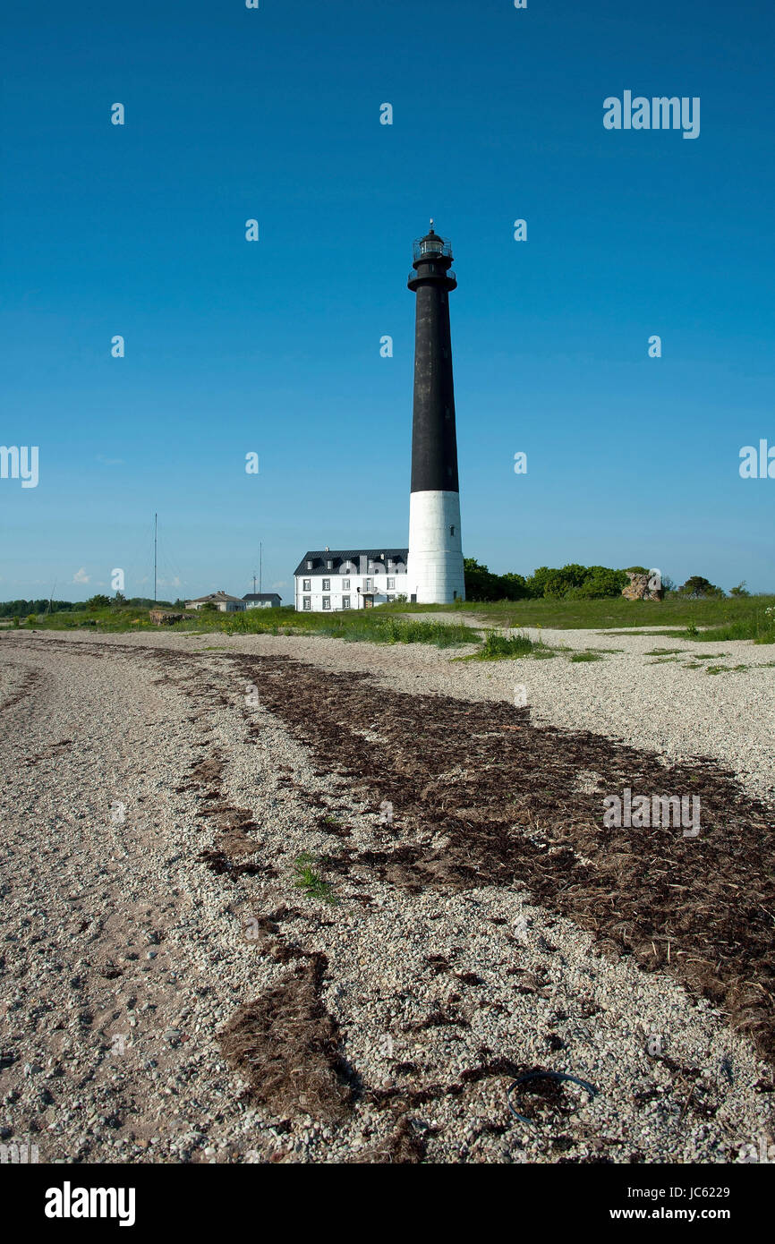 Lighthouse, Saare, Iceland Saaremaa, Estonia, Baltic states, Europe ...