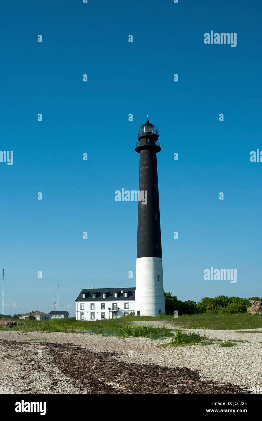 Lighthouse, Saare, Iceland Saaremaa, Estonia, Baltic states, Europe ...