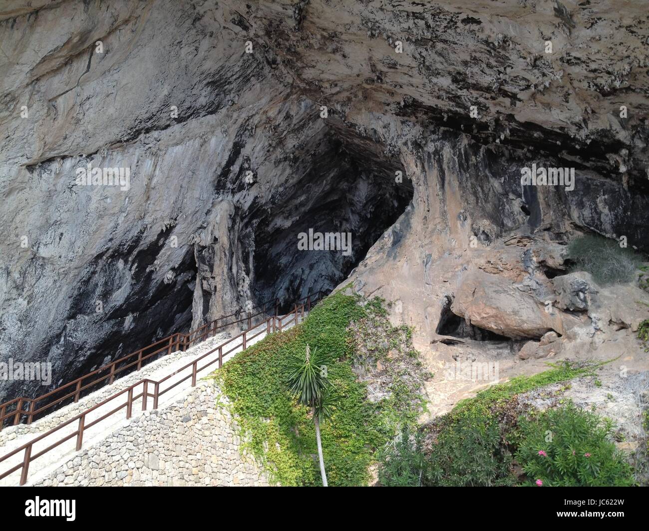 cave in majorca Stock Photo - Alamy