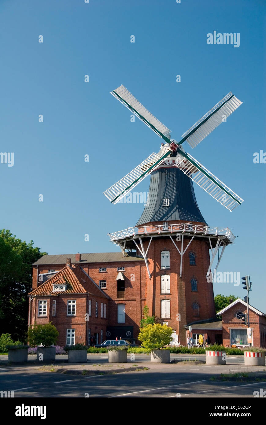 Ostfriesland windmill hi-res stock photography and images - Alamy