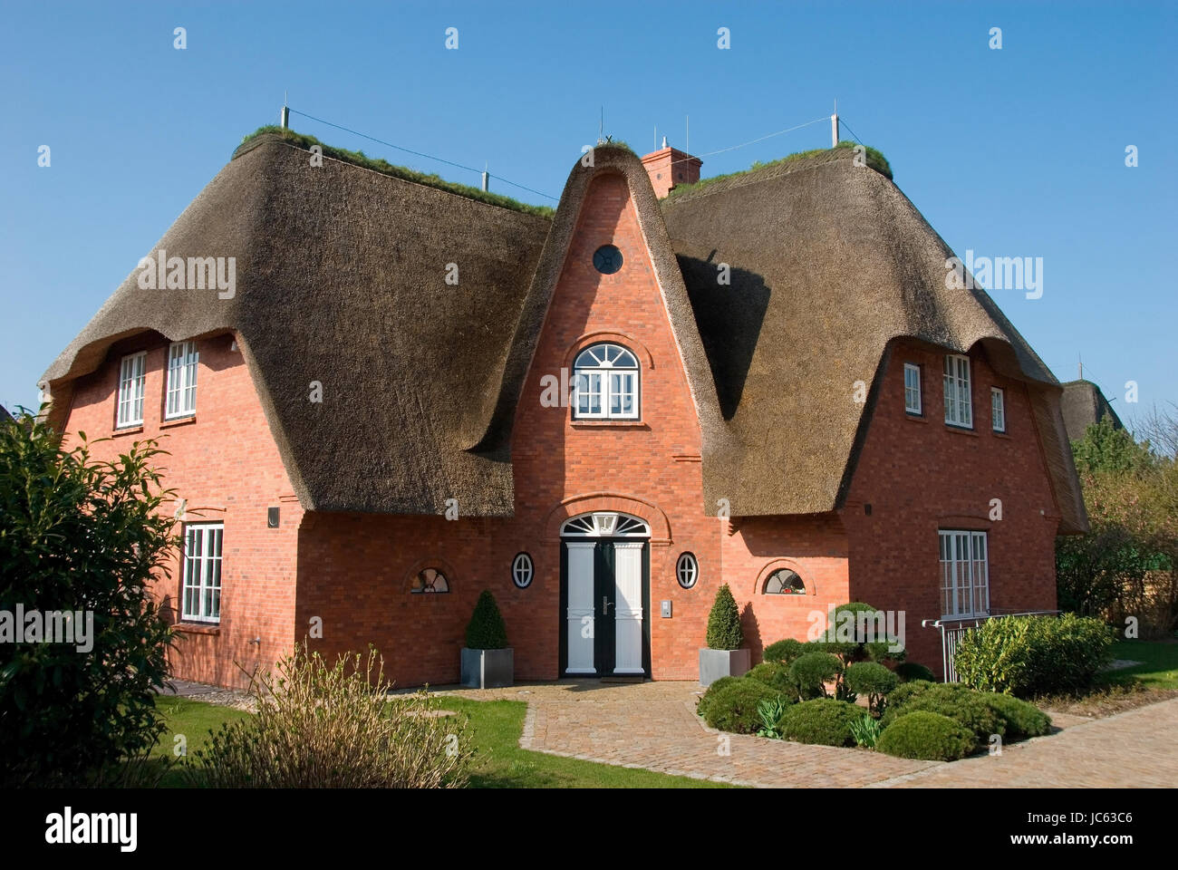 Holstein haus hi-res stock photography and images - Alamy