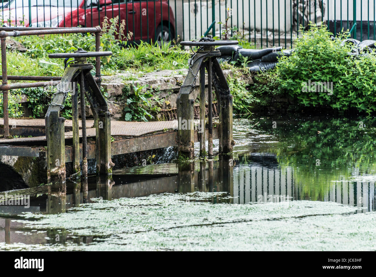 Cheddar yeo river hi-res stock photography and images - Alamy