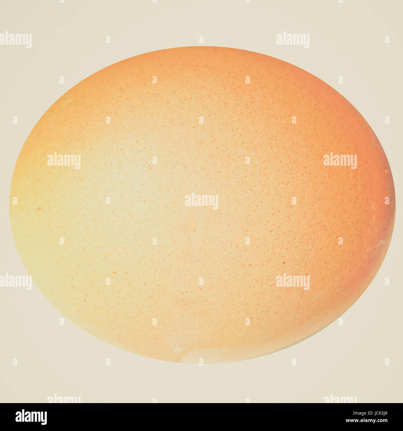 Vintage retro looking Egg picture Stock Photo - Alamy