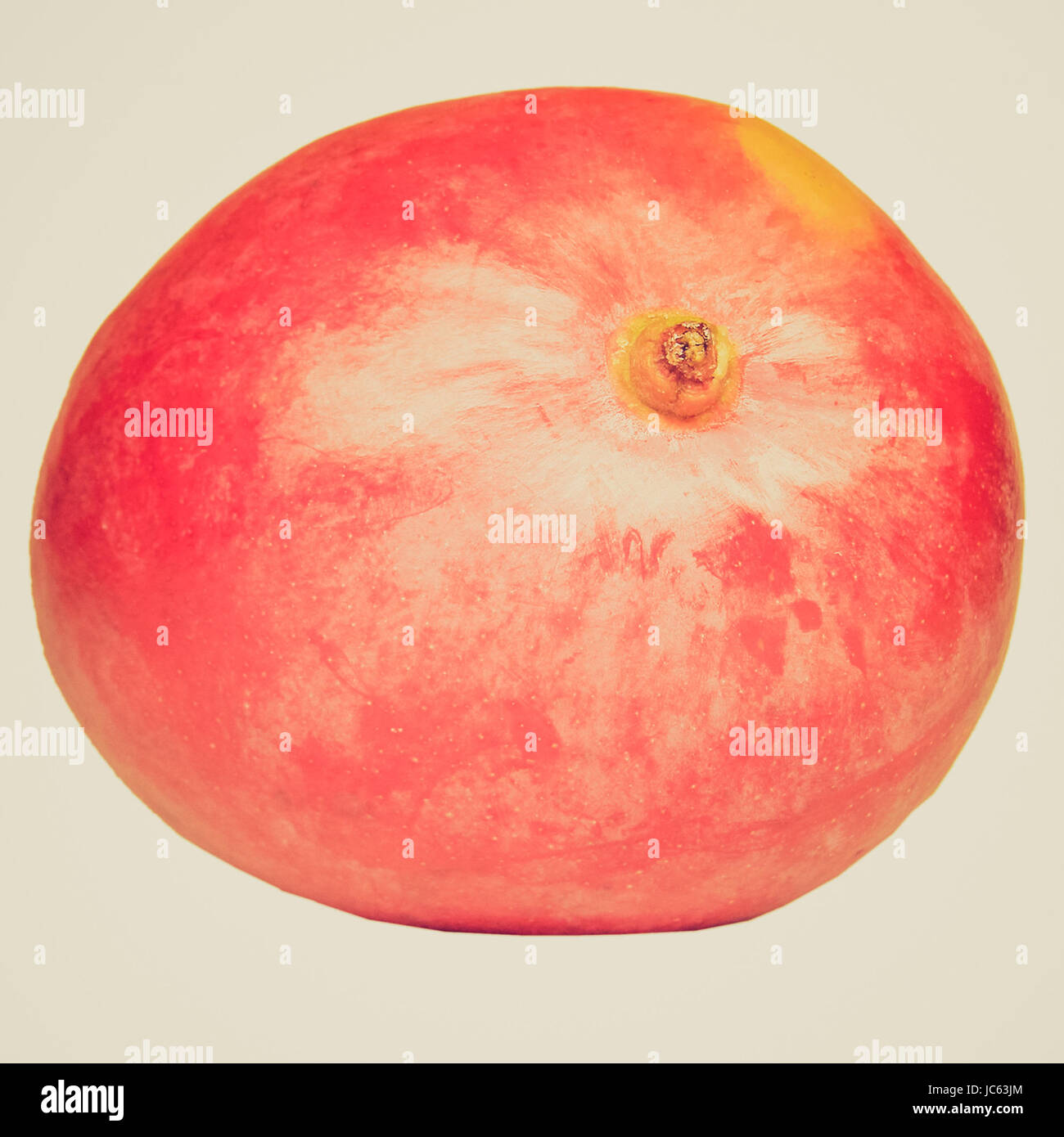 Vintage retro looking Mango fruit picture Stock Photo - Alamy