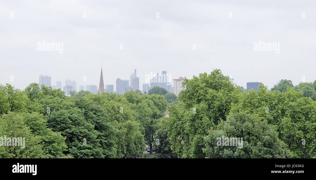 Primrose Hill park in London England UK Stock Photo - Alamy