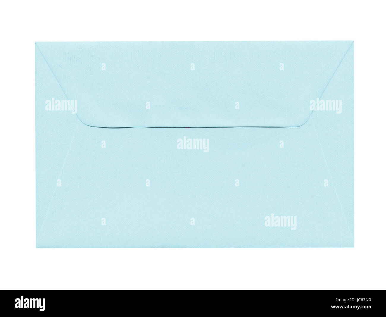 A letter envelope for mail postage shipping - isolated over white ...