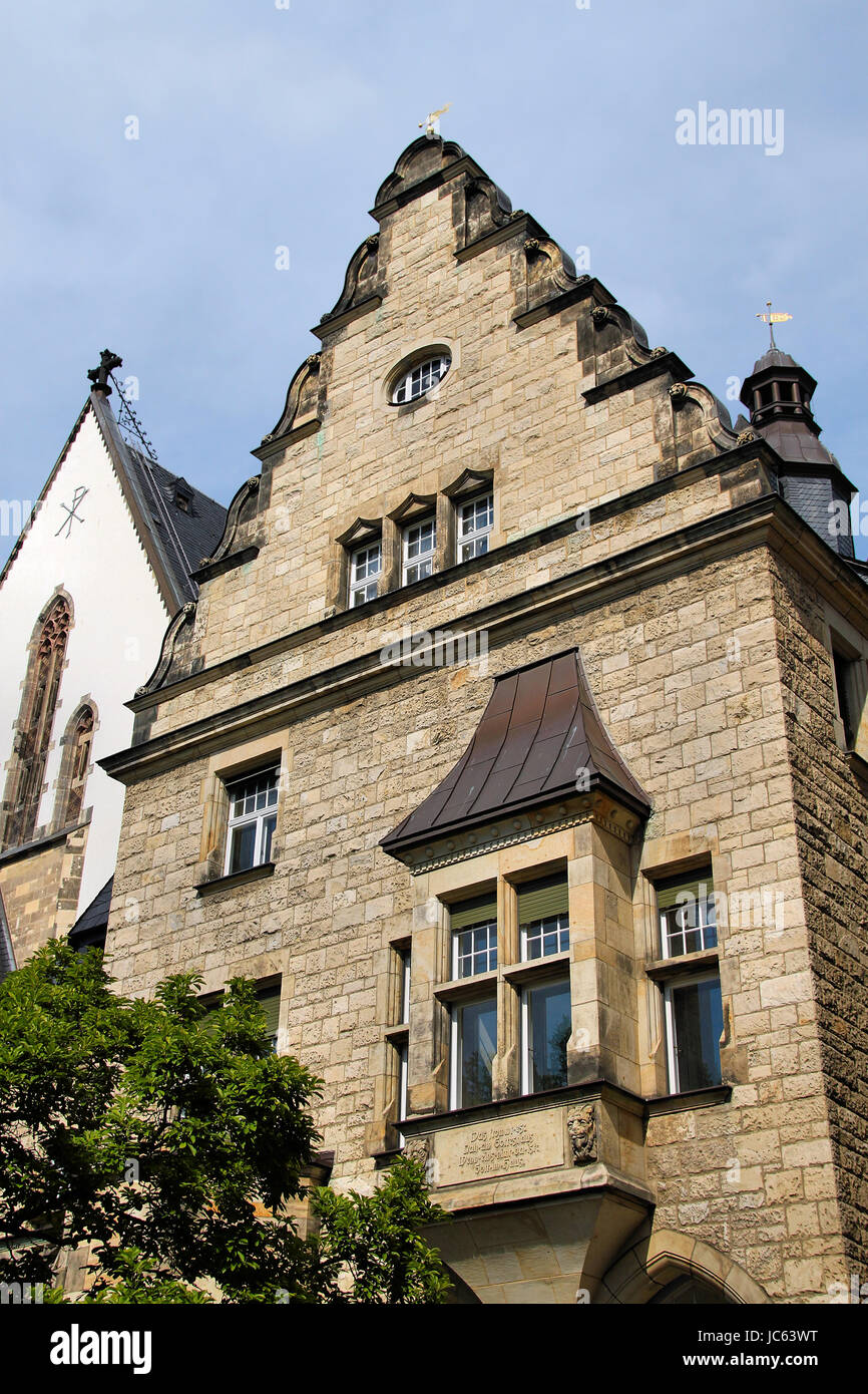 parsonage thomas church Stock Photo - Alamy