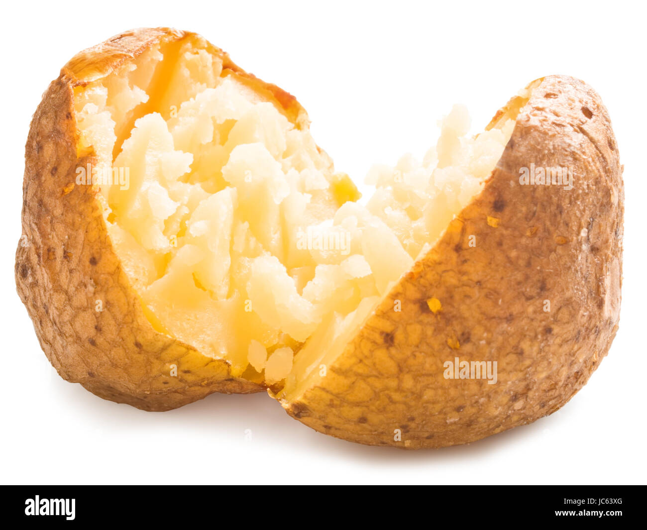 Plain jacket potato hi-res stock photography and images - Alamy