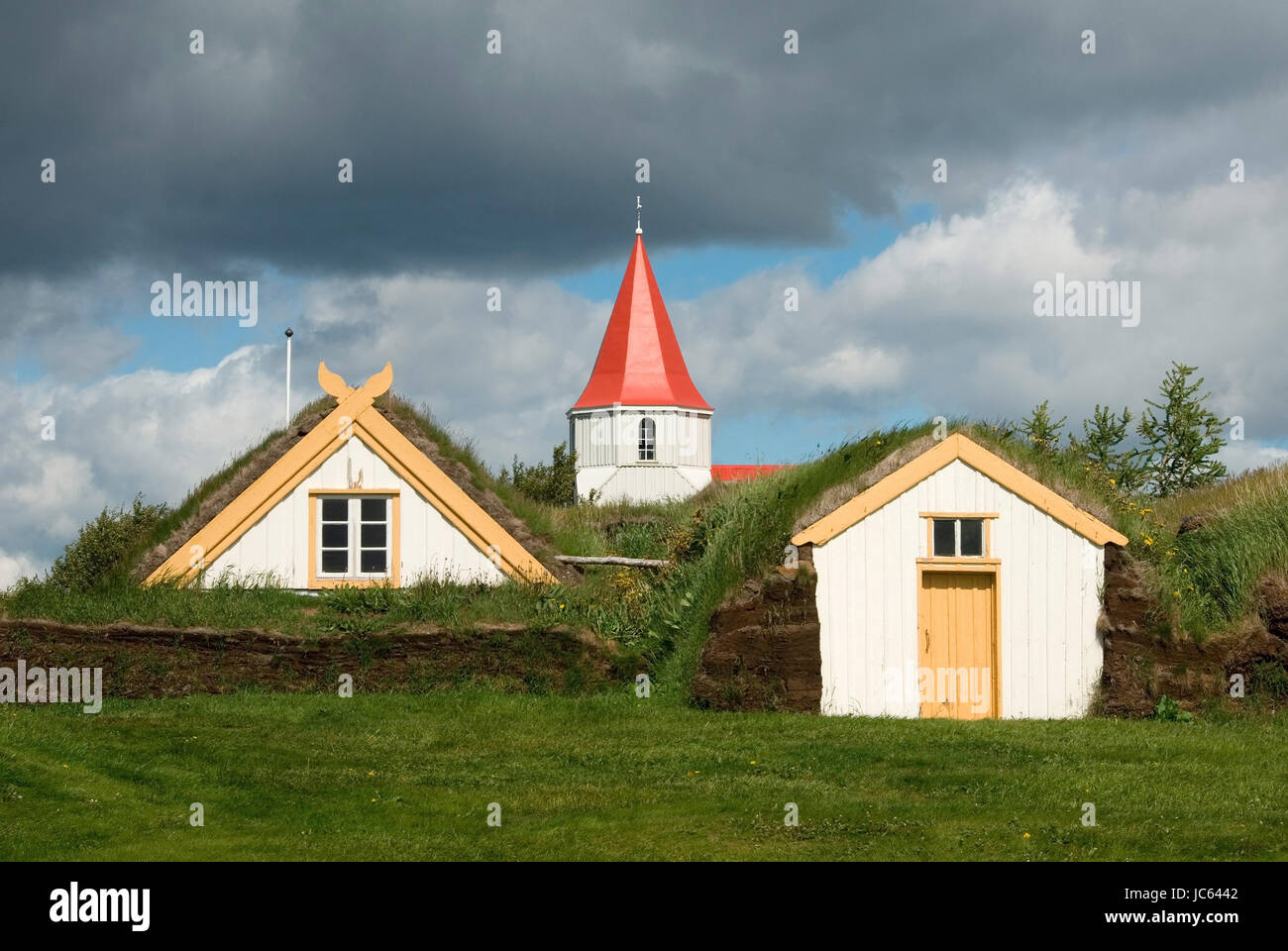 Open air museum iceland hi-res stock photography and images - Alamy
