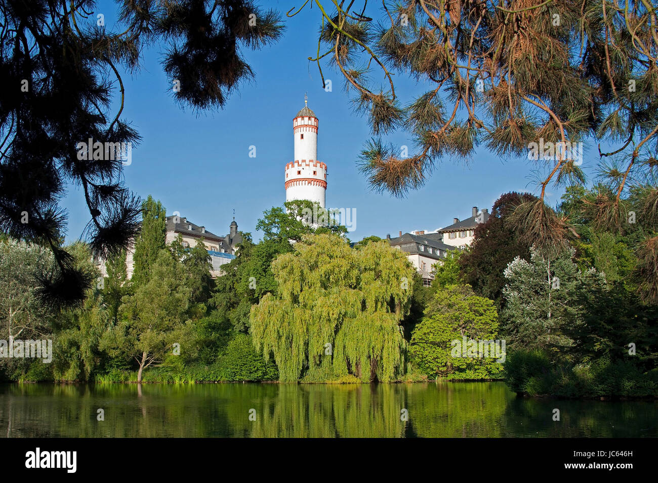 Bergfried tower hi-res stock photography and images - Alamy