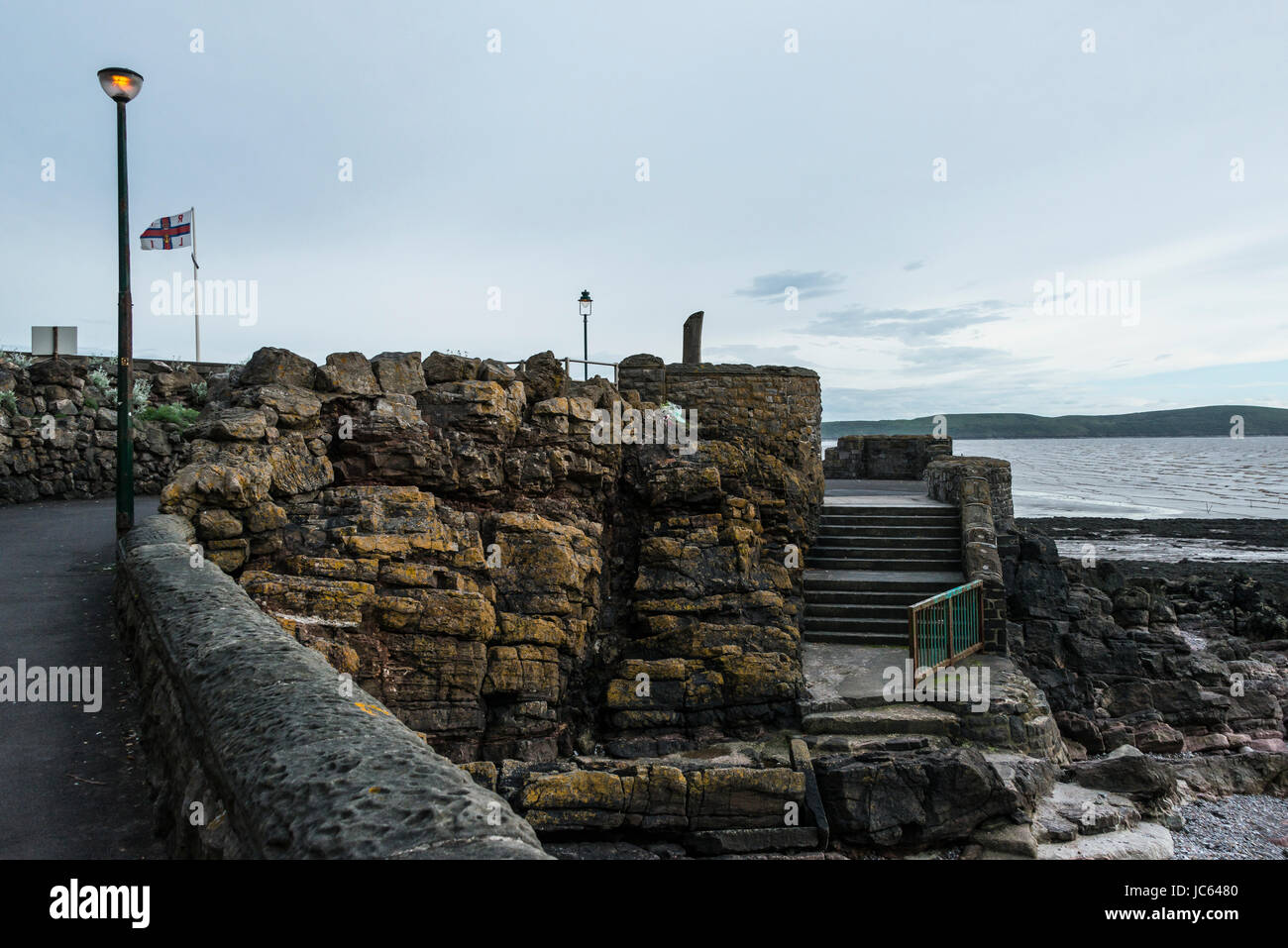 Pole steps hi-res stock photography and images - Alamy