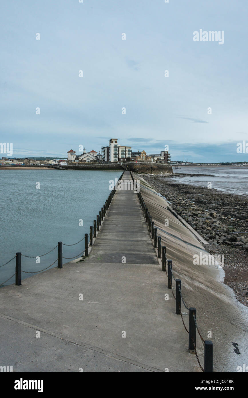 Knightstone Island, Weston-super-Mare Stock Photo - Alamy