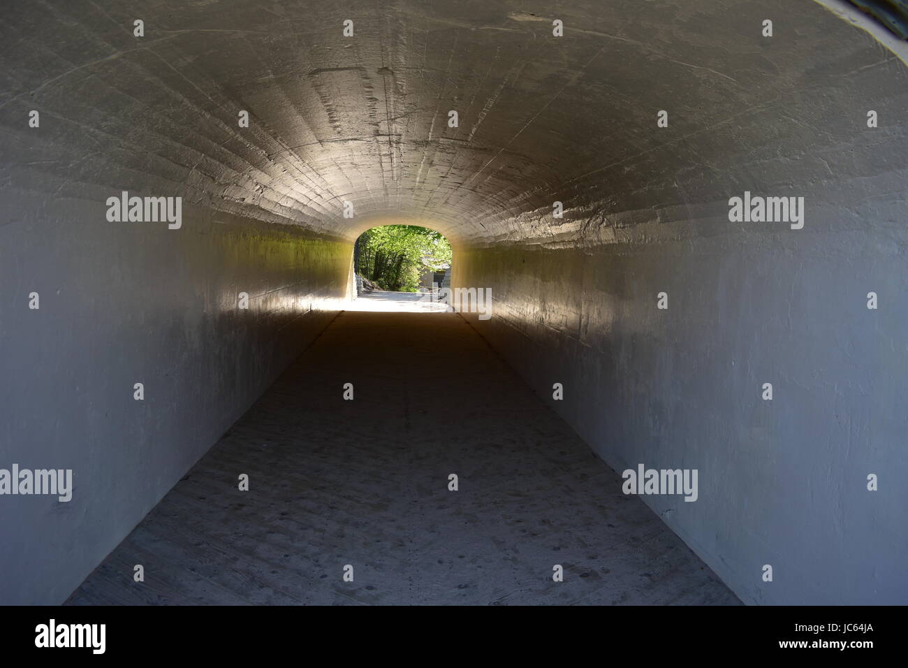 Tunnel Park View Stock Photo - Alamy
