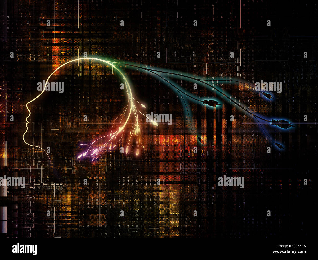 Artificial intelligence series composition hi-res stock photography and ...