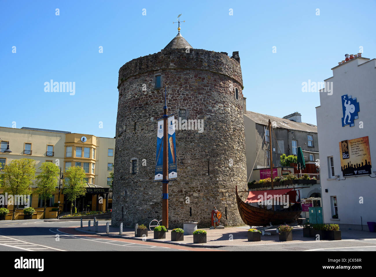 Reginalds tower hi-res stock photography and images - Alamy