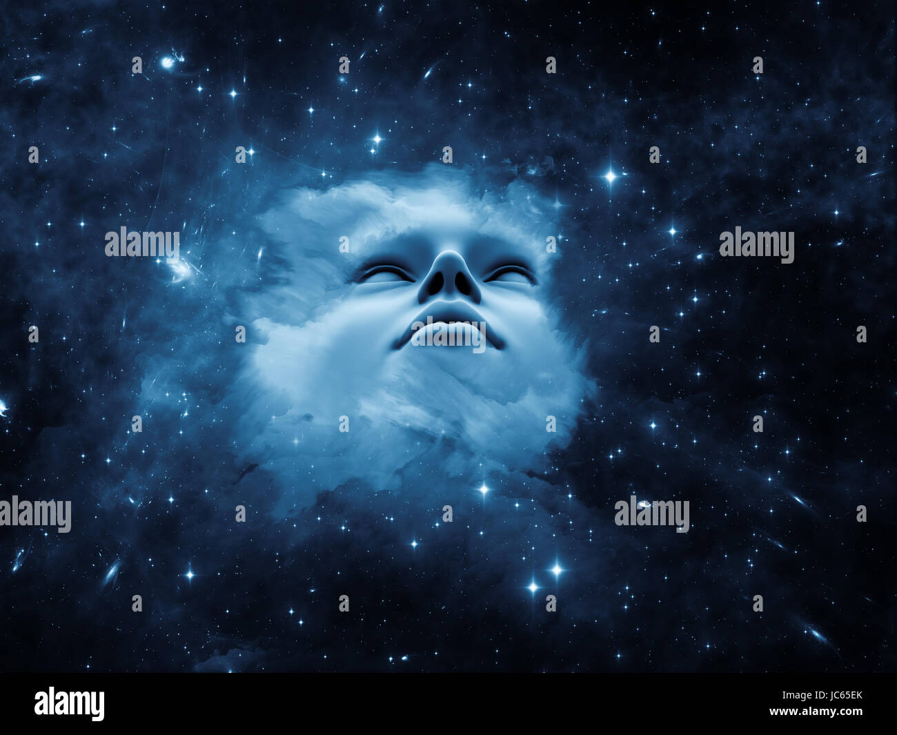 Anthropocentric series. Interplay of human face and design elements on ...