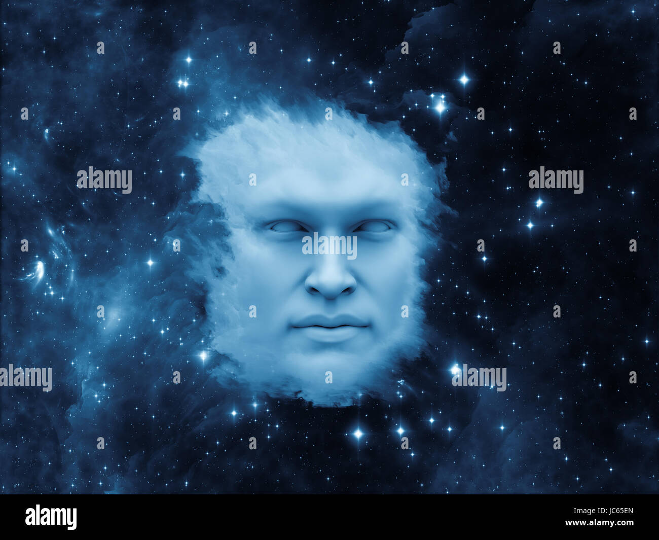 Anthropocentric series. Interplay of human face and design elements on ...