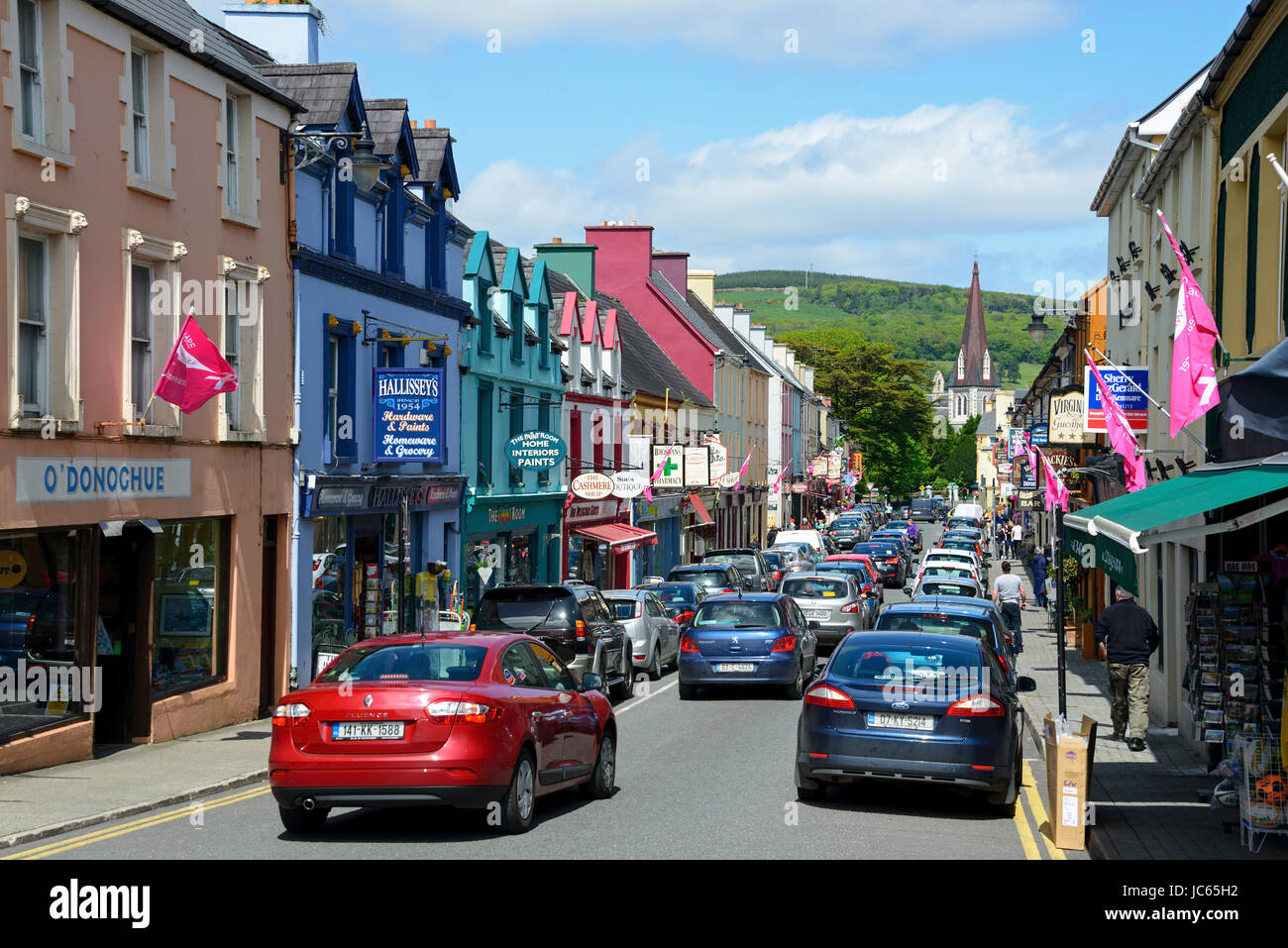 Kenmare cars hi-res stock photography and images - Alamy
