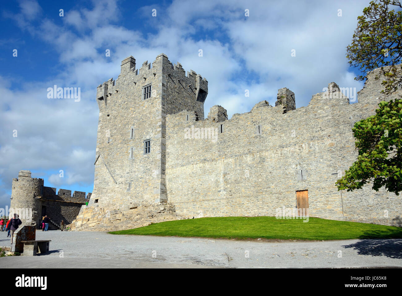 Horse Castle, Killarney national park, Ireland, Great Britain / Great ...