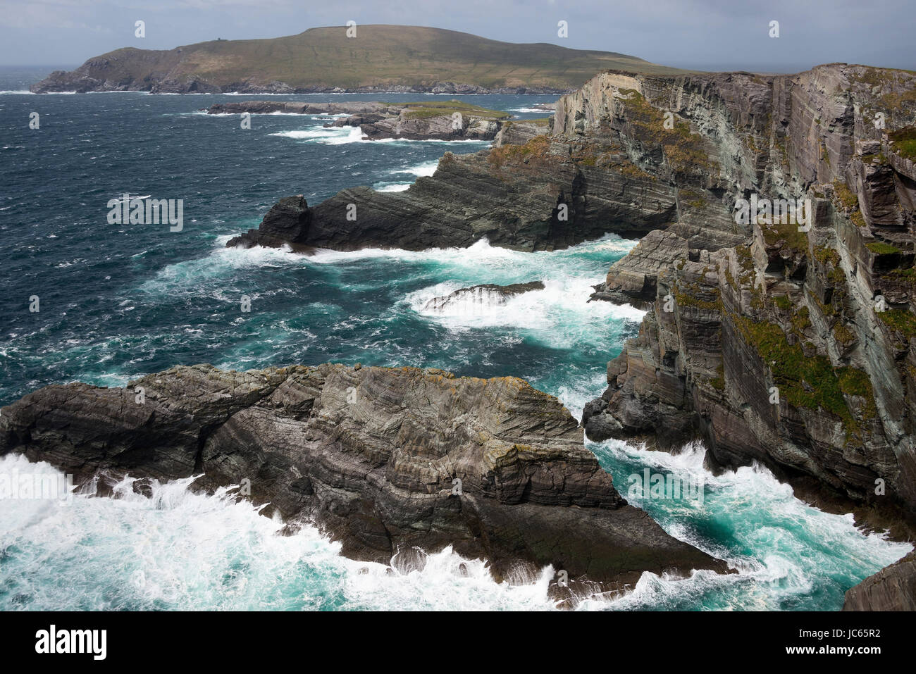 Kerry Cliffs, Portmagee, The Skellig ring, Irishman's country, Great ...