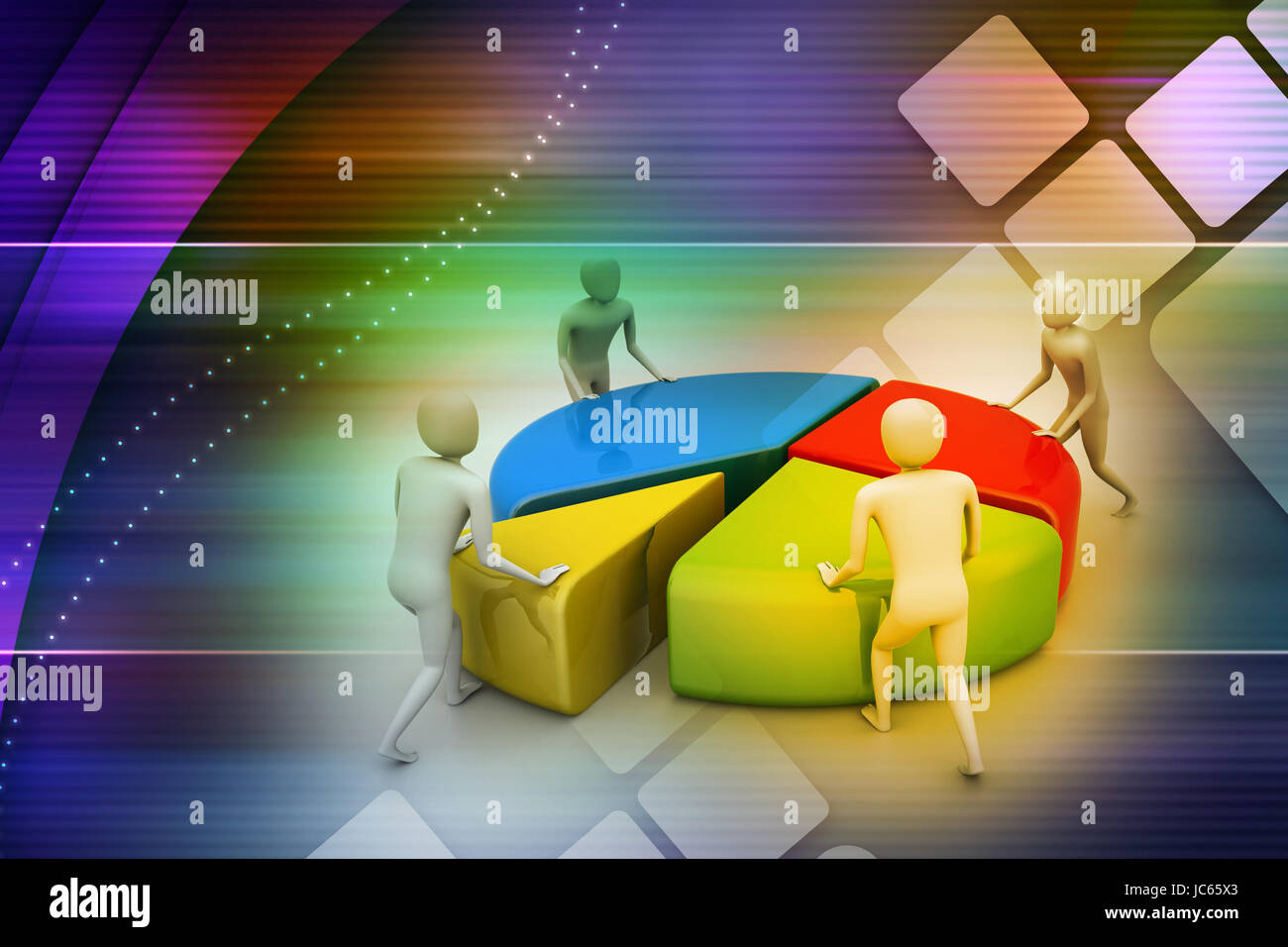 Team work, business concept Stock Photo - Alamy