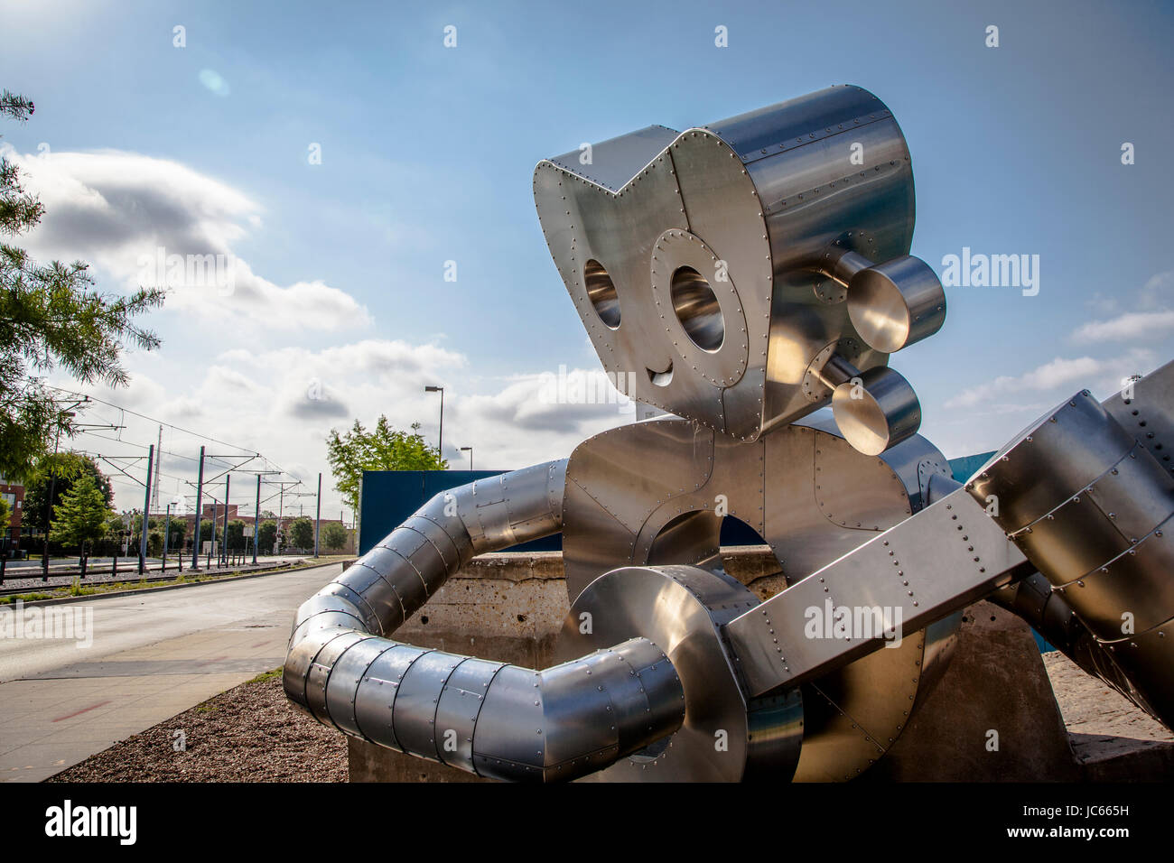 Sculpture Deep Ellum Dallas Texas High Resolution Stock Photography and ...