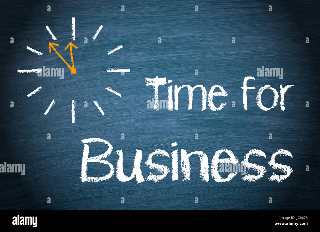 Time for Business Stock Photo - Alamy