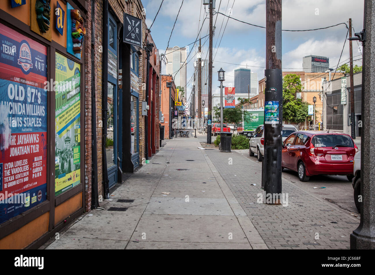 Deep ellum neighborhood hi-res stock photography and images - Alamy
