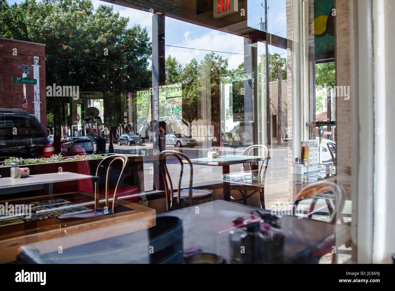 North America Texas USA United States America Dallas Coffee shop Deep ...