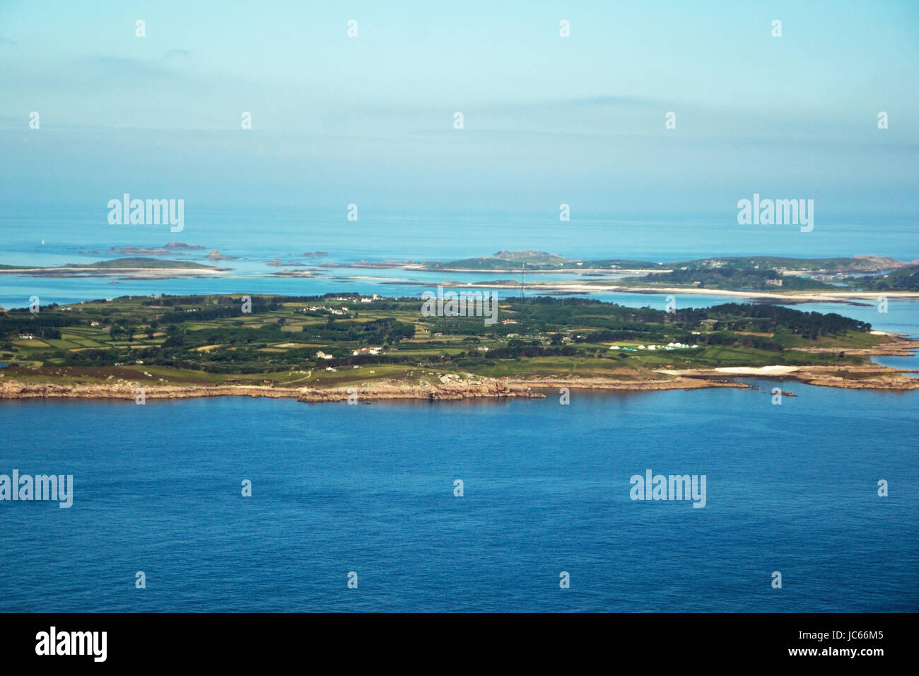 The Scilly islands are a group of more than 140 islands and more than ...
