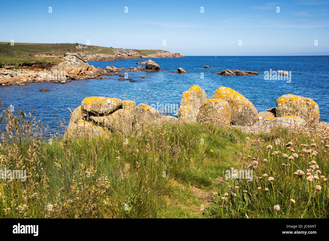 The Scilly islands are a group of more than 140 islands and more than ...