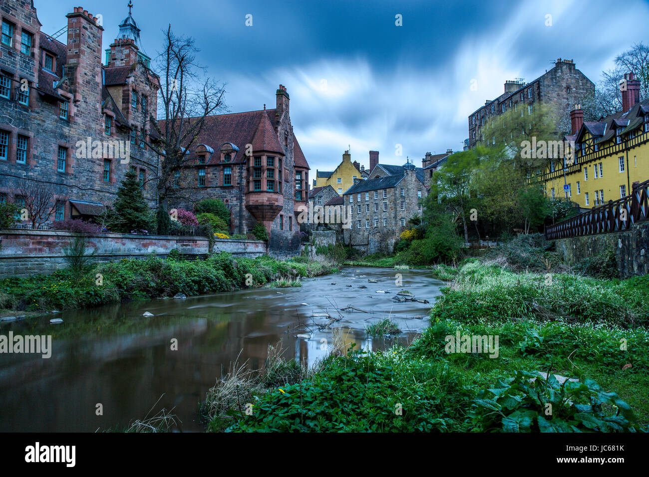 Water of Leith Stock Photo - Alamy
