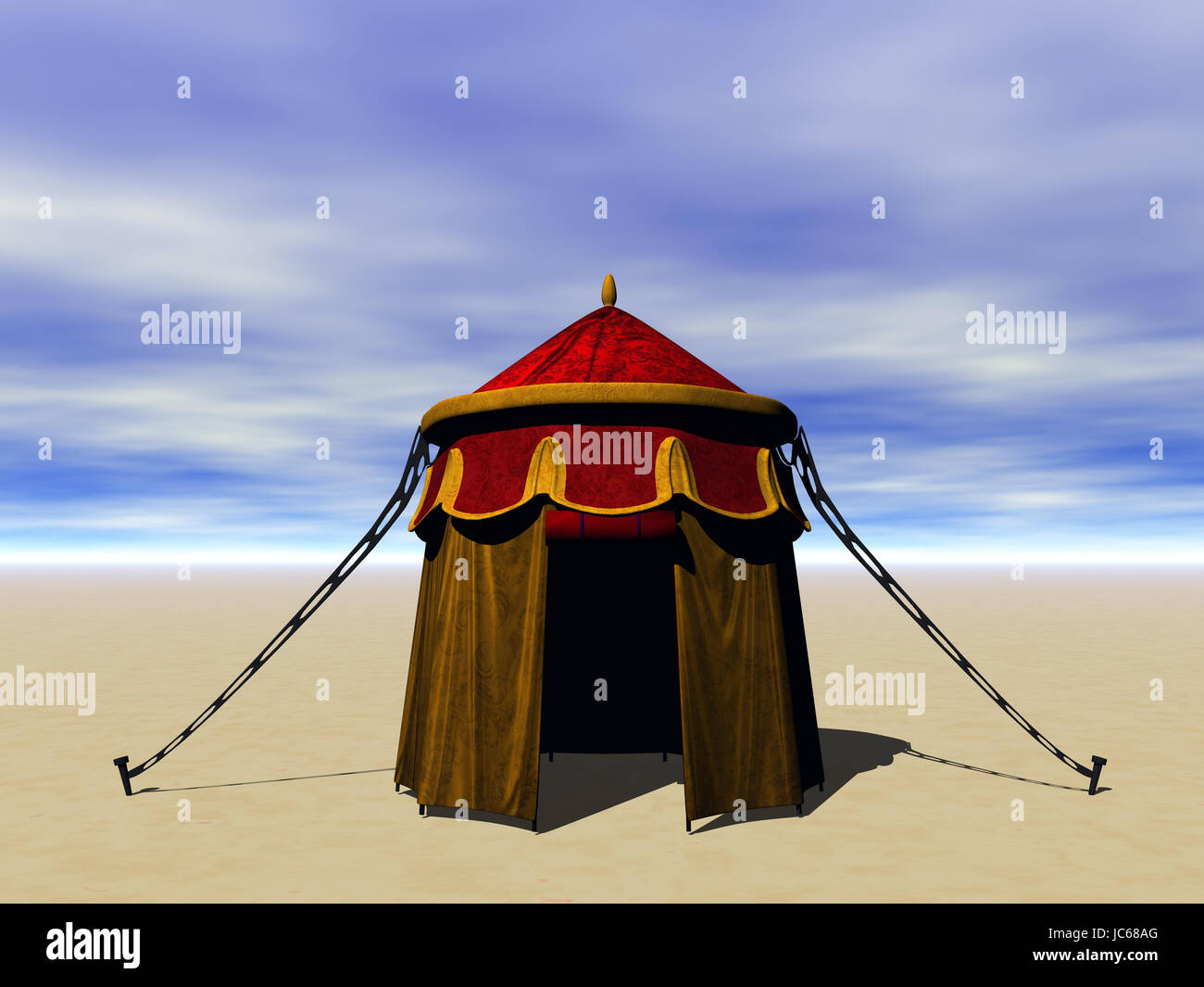 circus tent beach Stock Photo - Alamy
