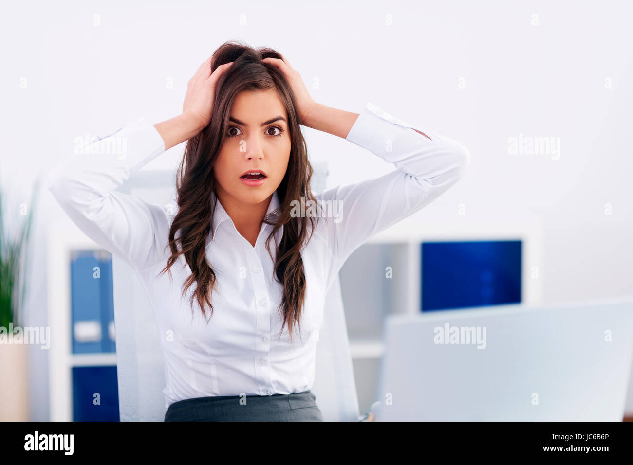 Mistake at work Stock Photo - Alamy