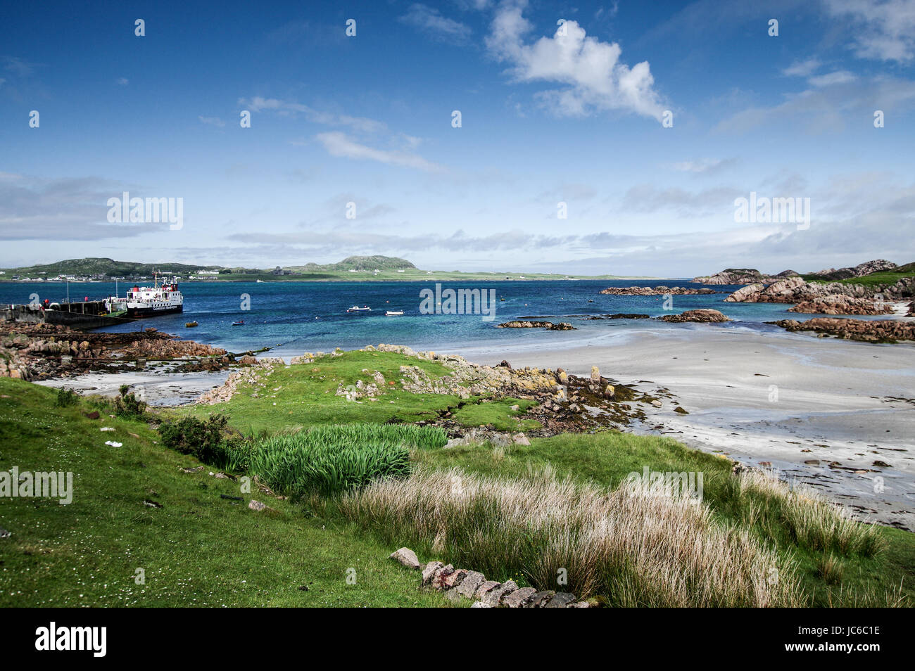 Scenic landscape of Isle of Mull, Scotland Stock Photo - Alamy